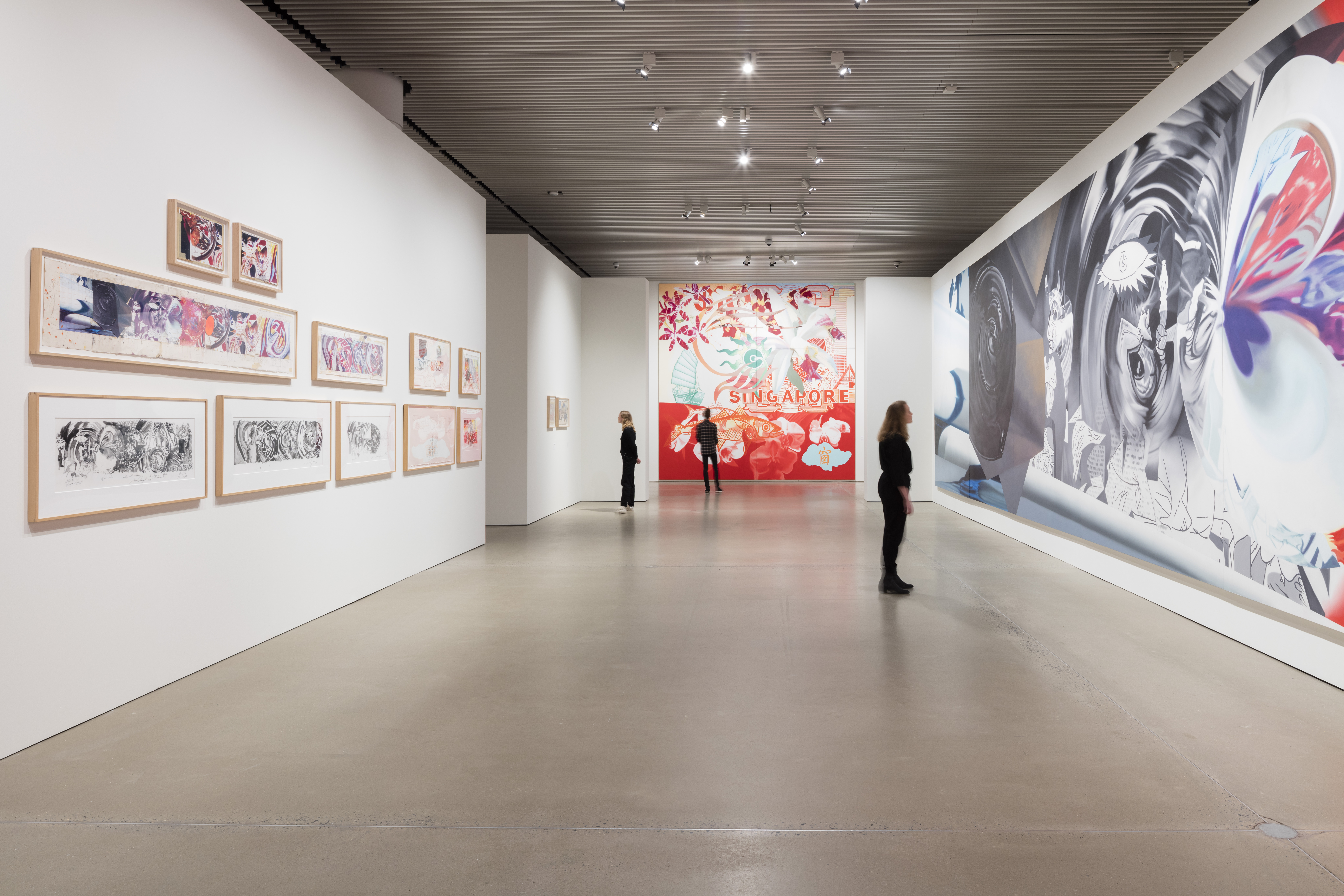 James Rosenquist: Painting as Immersion - Amerikansk Popkunstner - ARoS