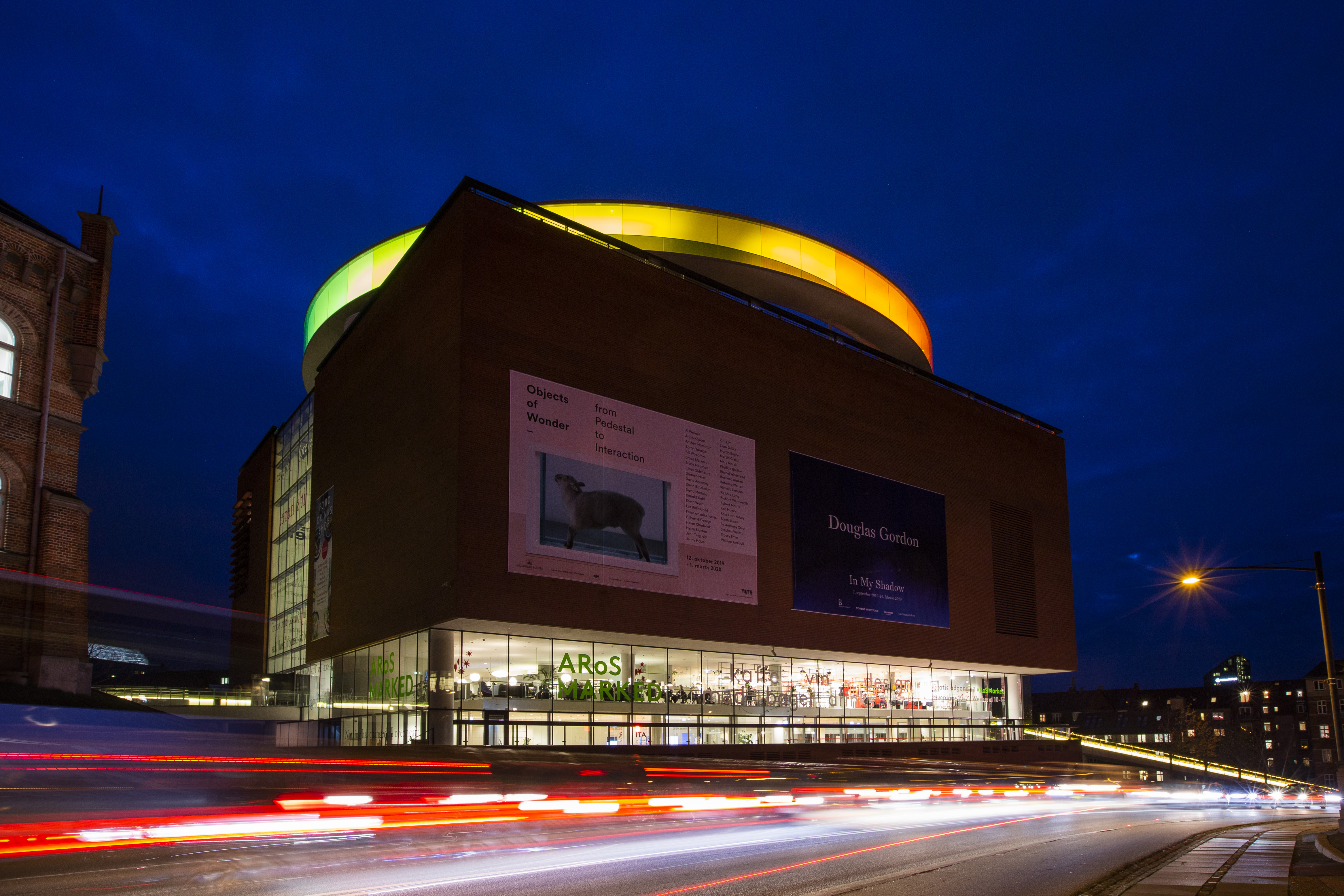 Press releases and press contact - ARoS