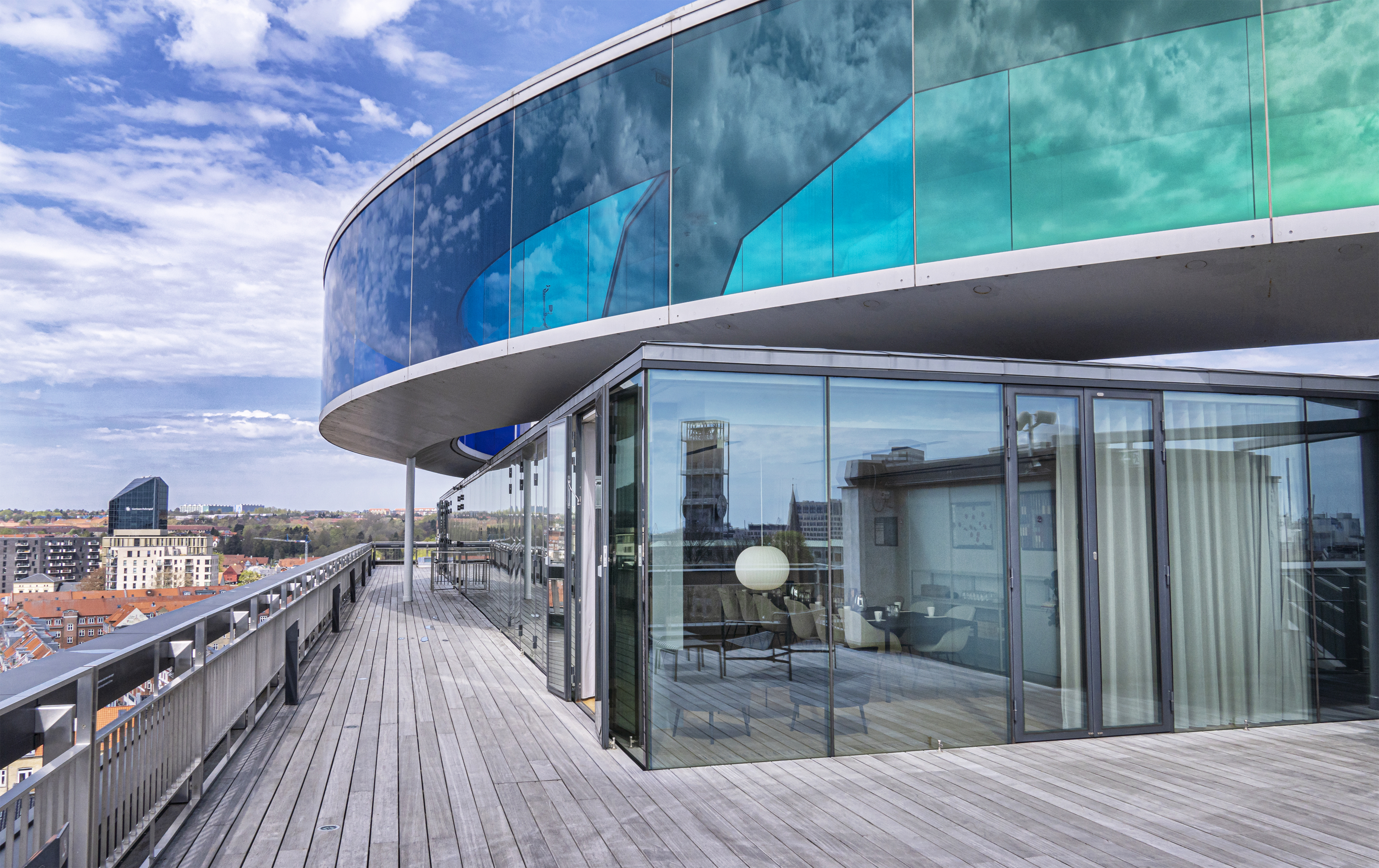 Hold dit næste møde på ARoS. Mødelokaler i Aarhus centrum - ARoS