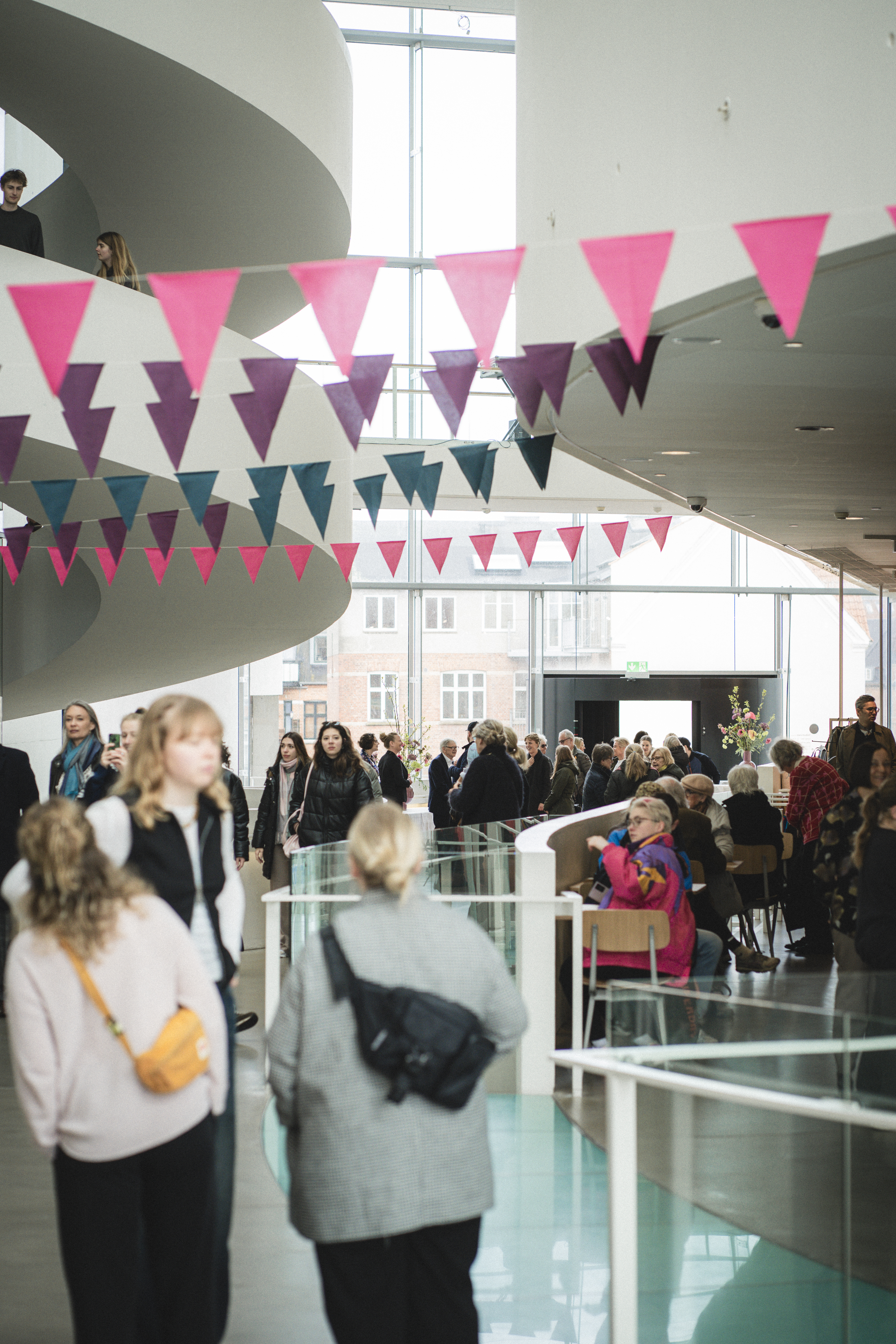 More than 5.000 joined the celebration of ARoS' 20th anniversary - ARoS